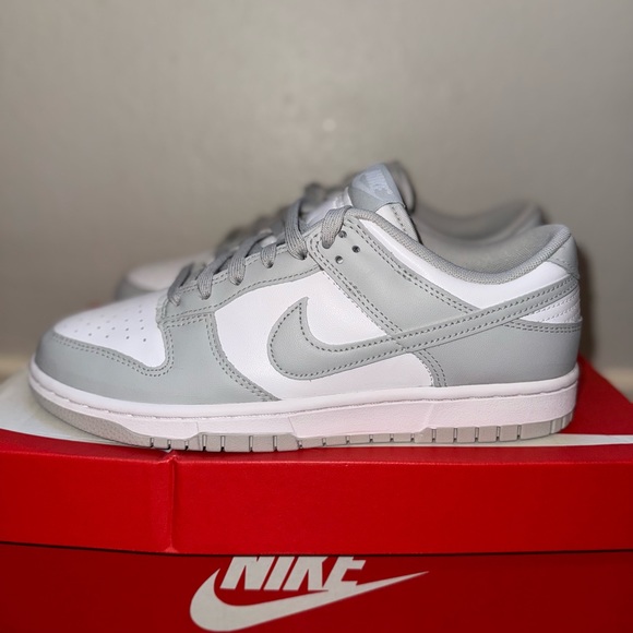 Nike | Shoes | Nike Dunk Low Grey Fog | Poshmark